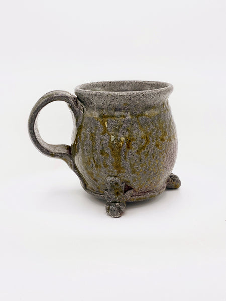 Cauldron Mug with Classic Handle – Piton Pottery